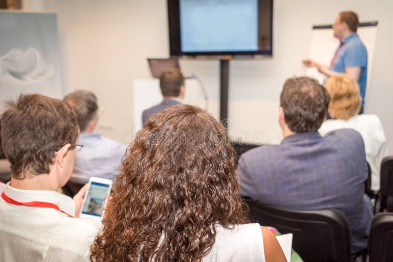 Business conference editorial stock image. Image of education - 56572664