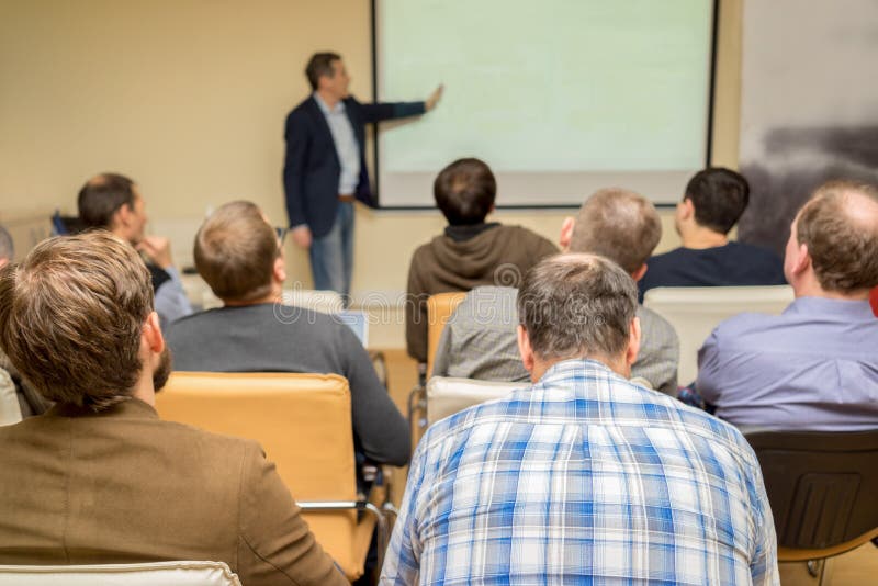 Business conference editorial stock photo. Image of businessman - 63661448