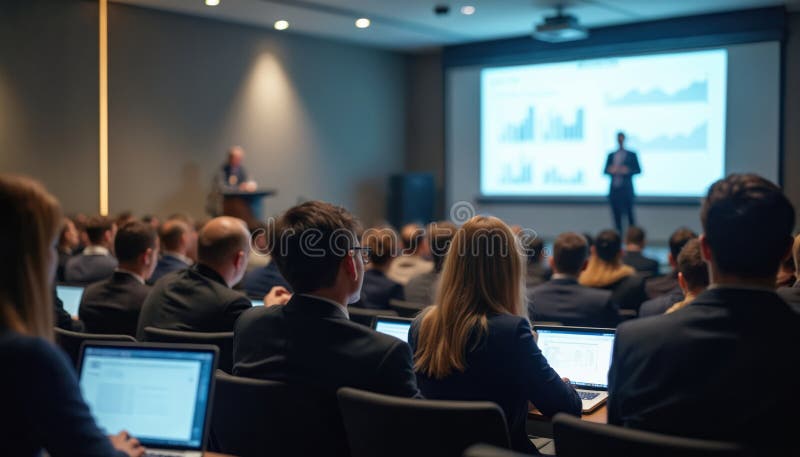 Audience Lecture Hall Stock Illustrations – 4,056 Audience Lecture Hall ...