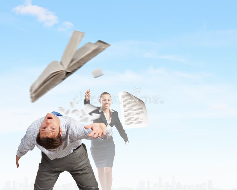 Business conflict stock photo. Image of work, young, conflict - 49851188