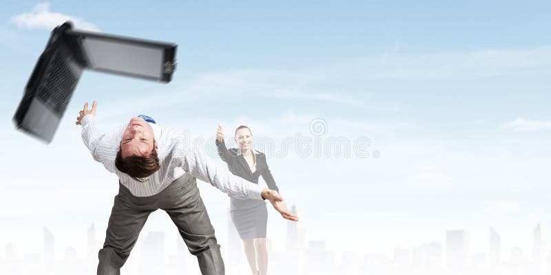 Business conflict stock image. Image of staff, matrix - 49914439