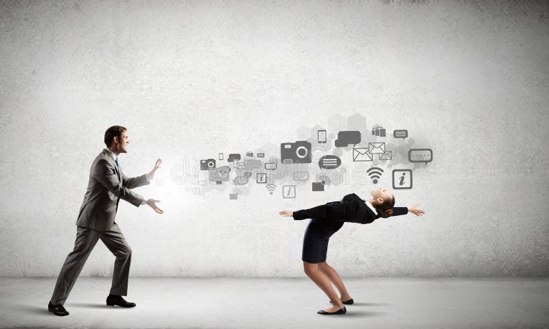 Business conflict stock photo. Image of matrix, conflict - 49915010