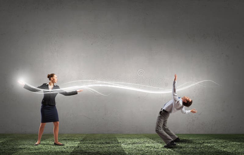 Business conflict stock image. Image of businessman, work - 49915391