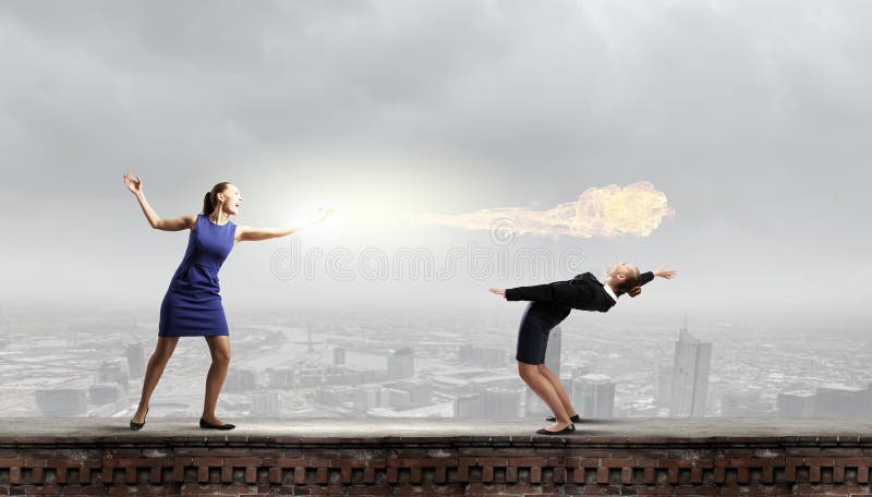 Business conflict stock image. Image of evade, anger - 50023411