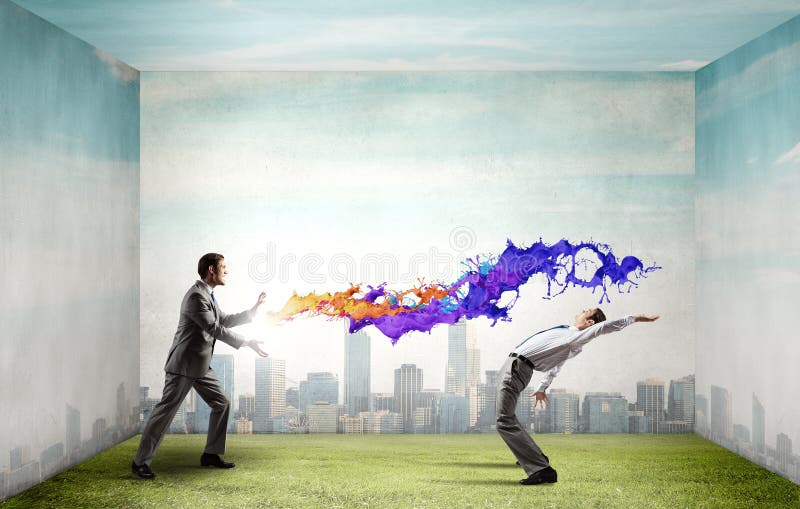 Aggressive Business Tactics Stock Image - Image of battle, strike: 49851867