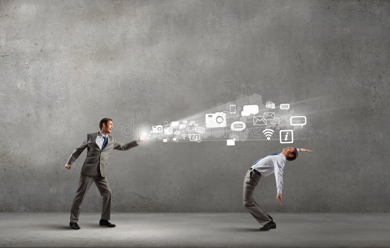 Business conflict stock image. Image of conflict, matrix - 50513087