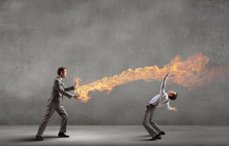 Business conflict stock image. Image of office, conflict - 50513191