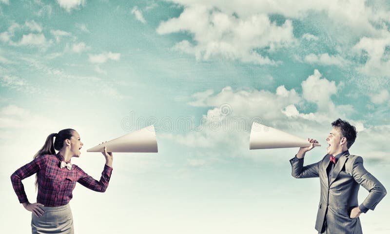 125 Angry Business People Shouting Each Other Stock Photos - Free ...