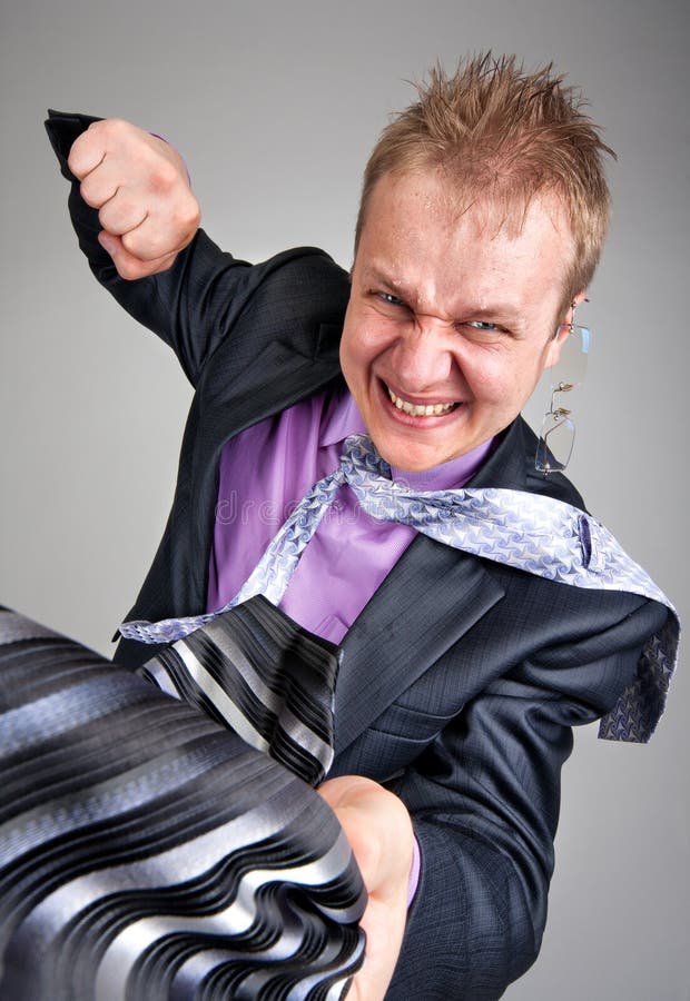 Business confrontation stock image. Image of furious - 19383463