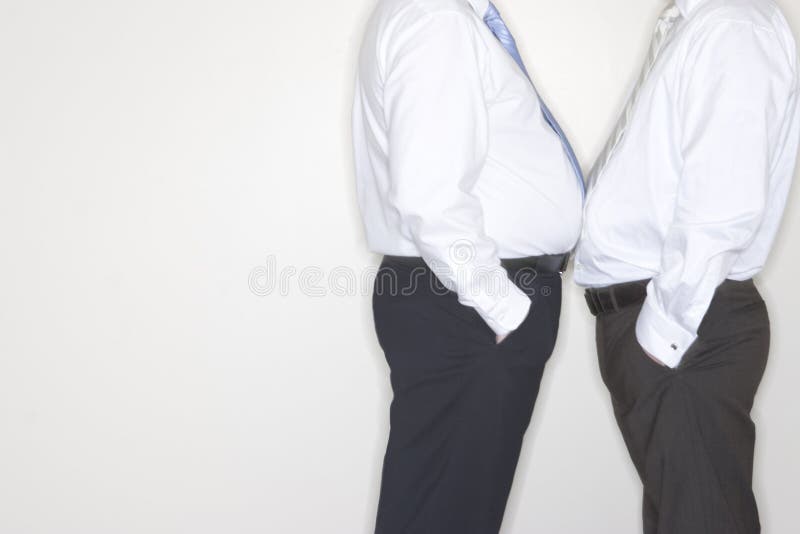 Business confrontation stock image. Image of listening - 2176719