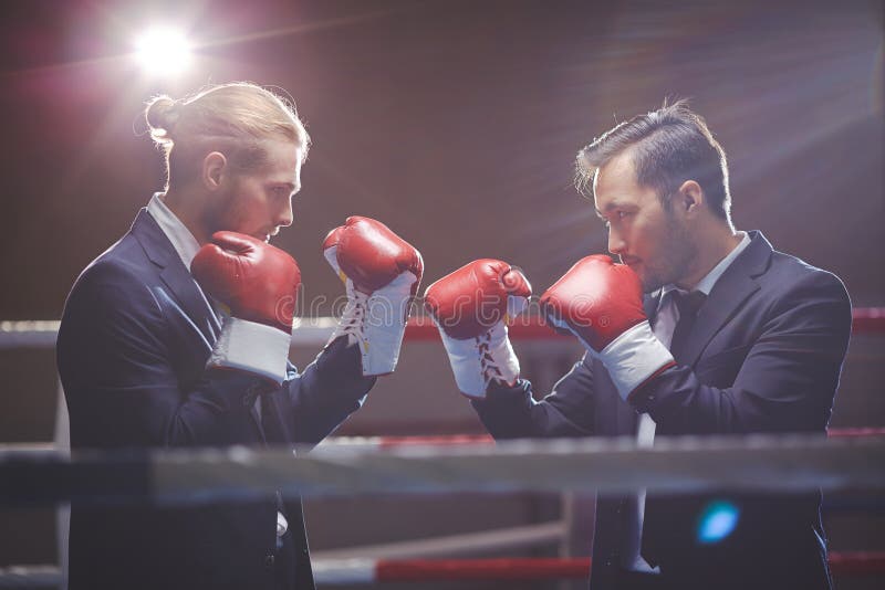 Confrontation stock image. Image of girl, confrontation - 25443245