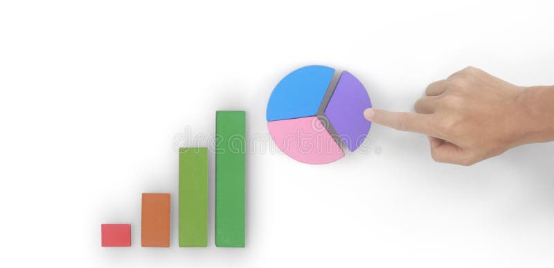 Business Connecting Chart in Hand Stock Photo - Image of graph, grow ...