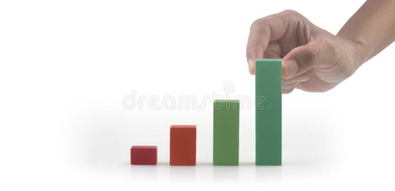 Business Connecting Chart in Hand Stock Photo - Image of businessman ...