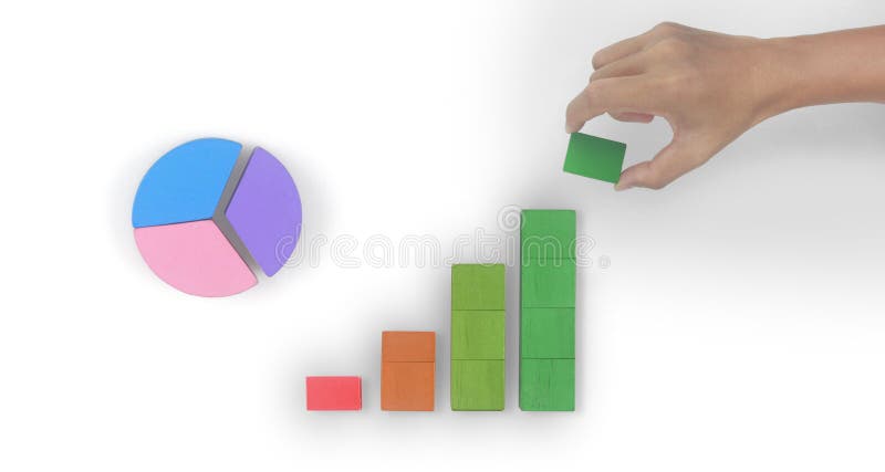Business Connecting Chart in Hand Stock Photo - Image of concept ...