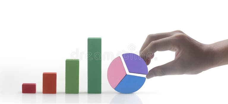 Business Connecting Chart in Hand Stock Image - Image of diagram ...