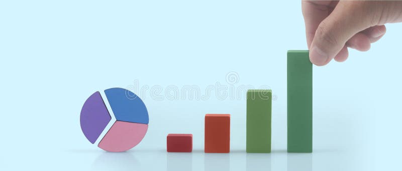 Business Connecting Chart in a Hand Stock Image - Image of analysis ...