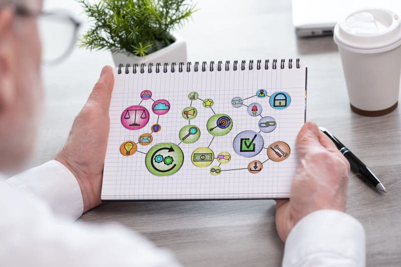 Concept of Security Approval Stock Photo - Image of agreement ...