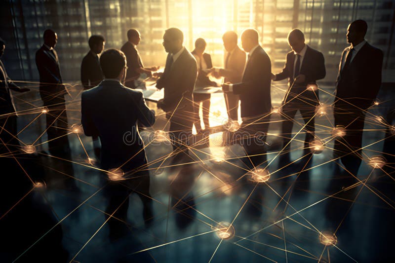 Business Handshake for Successful Business, Business Connection Concept ...