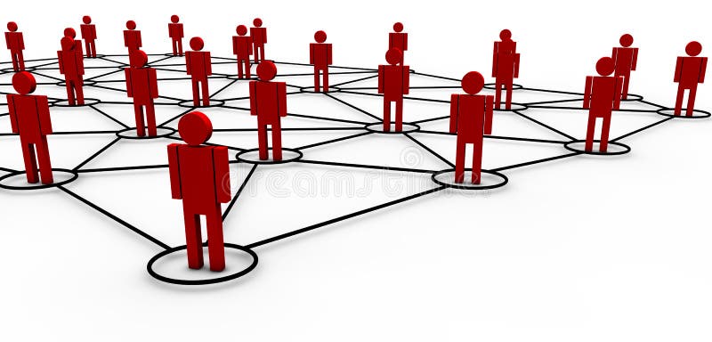Business Connections stock illustration. Illustration of network - 12199616