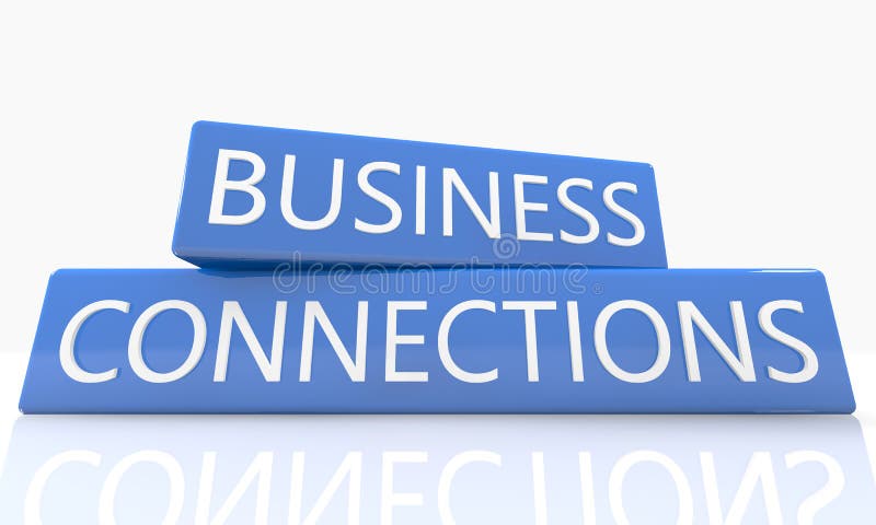 Business Connections stock photo. Image of graphic, online - 43605262