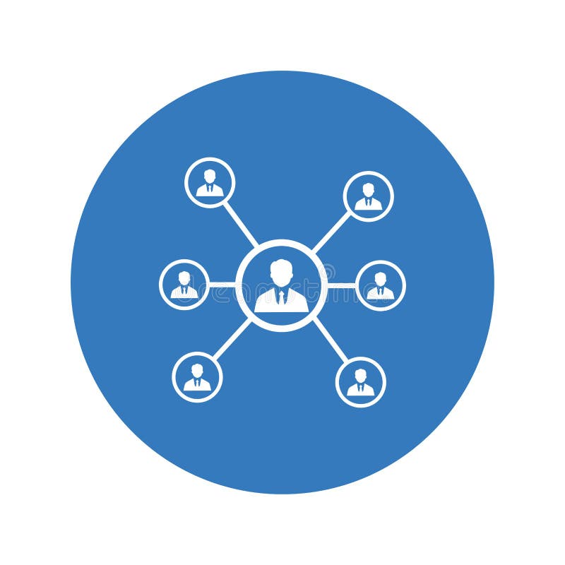 Business, Connectivity, Connect Icon. Rounded Vector Graphics Stock ...