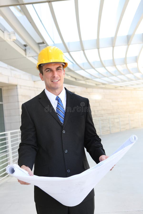 Business Construction Man stock photo. Image of handsome - 10092118