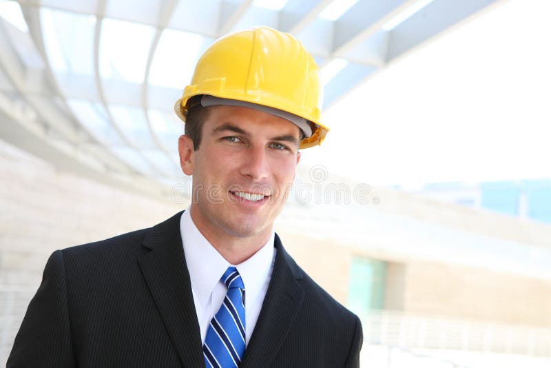 Business Construction Man stock image. Image of caucasian - 12436031