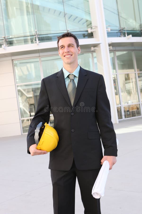 Business Construction Man stock photo. Image of designer - 7277362