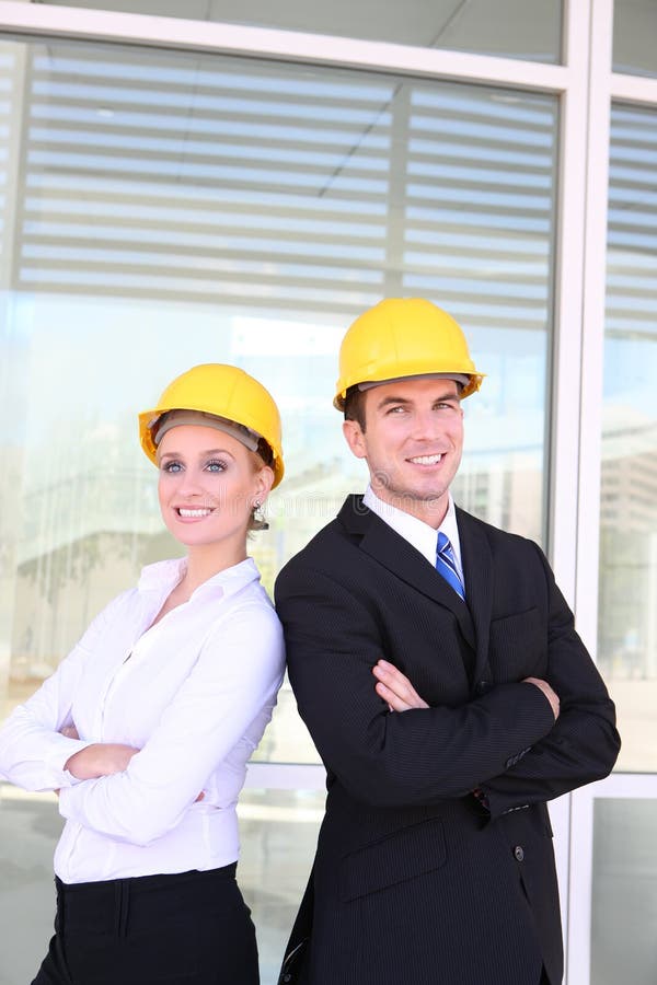 Business Construction Team stock image. Image of male - 15308855