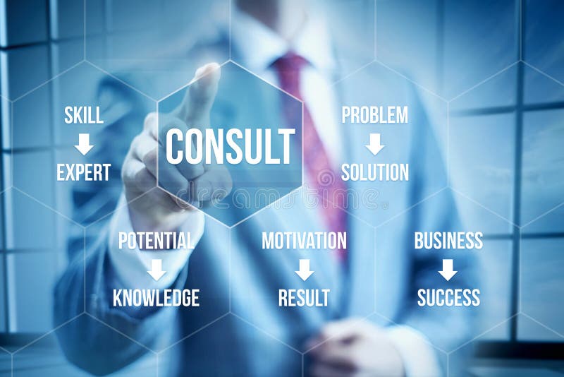 Business Consult stock image. Image of inspire, innovation - 54909137