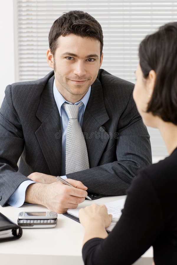 Business consultant stock image. Image of indoor, communication - 7952025