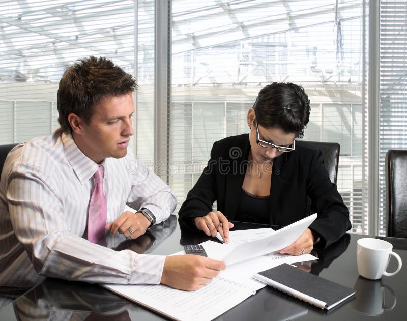 Business Consultation stock image. Image of female, businessman - 1814881