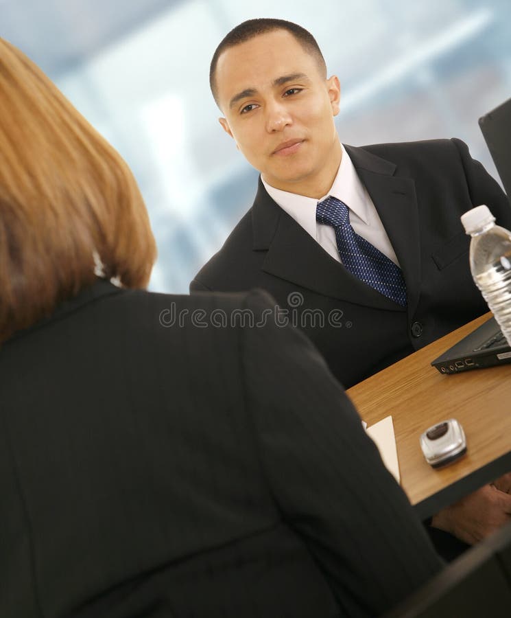 Business Consultation stock photo. Image of corporate - 4936962