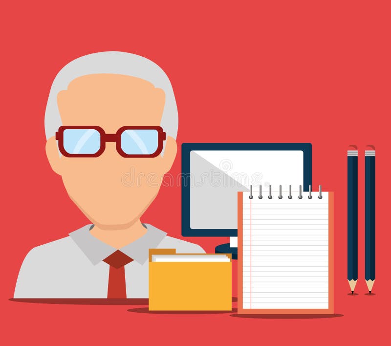 Business Consulting Graphic Stock Vector - Illustration of confident ...