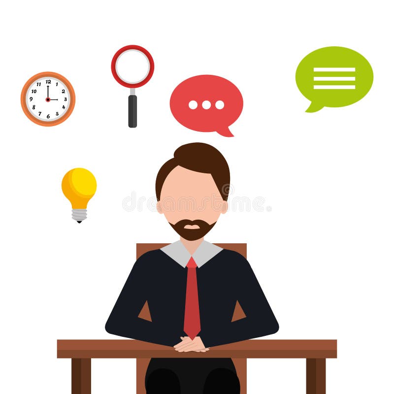 Business Consulting Graphic Stock Vector - Illustration of success ...