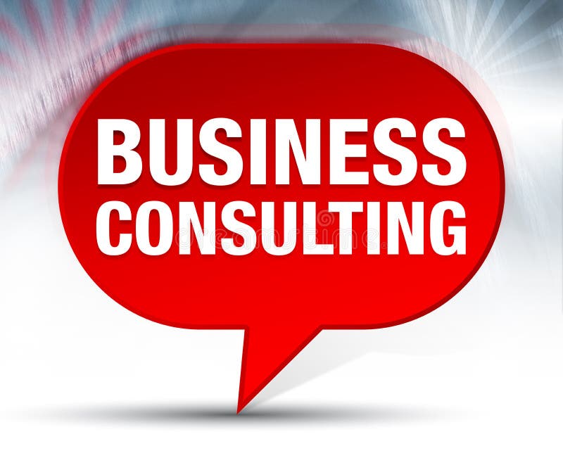 Business Consulting Abstract Flat Background Design Illustration Stock ...