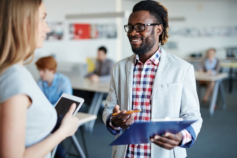 Business consulting stock image. Image of employer, confident - 5071397
