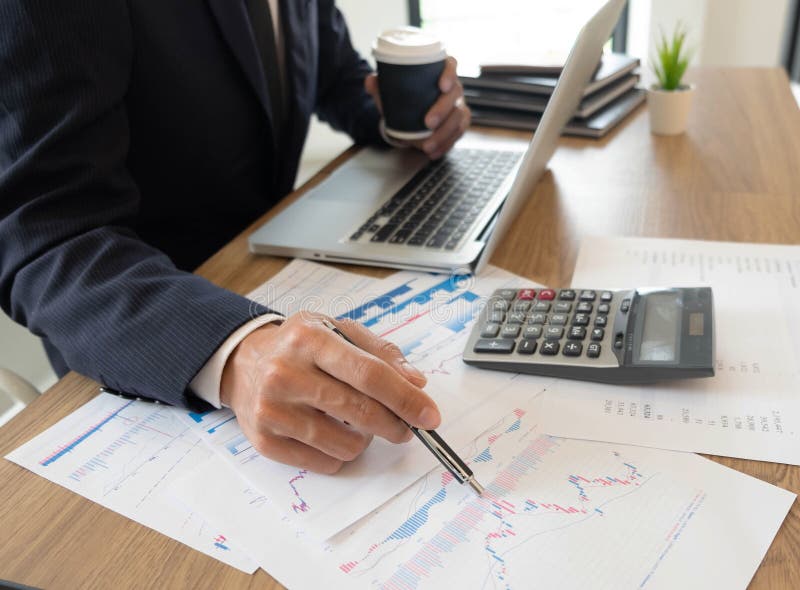 Business Consulting, Work, Advice, Auditing. Stock Image - Image of ...