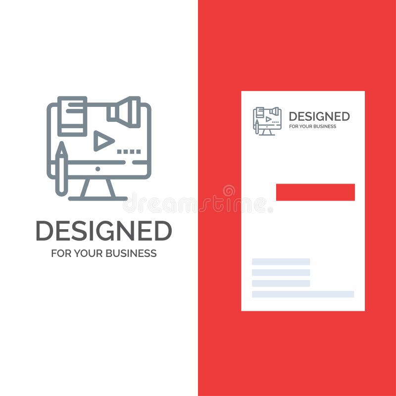 Business, Content, Copyright, Digital, Law Grey Logo Design and ...