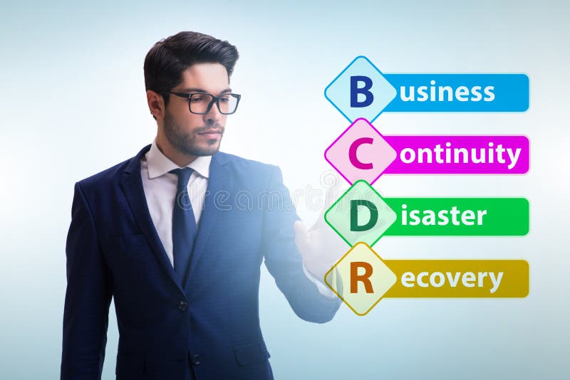 Business Continuity Disaster Recovery Concept Stock Photo - Image of ...