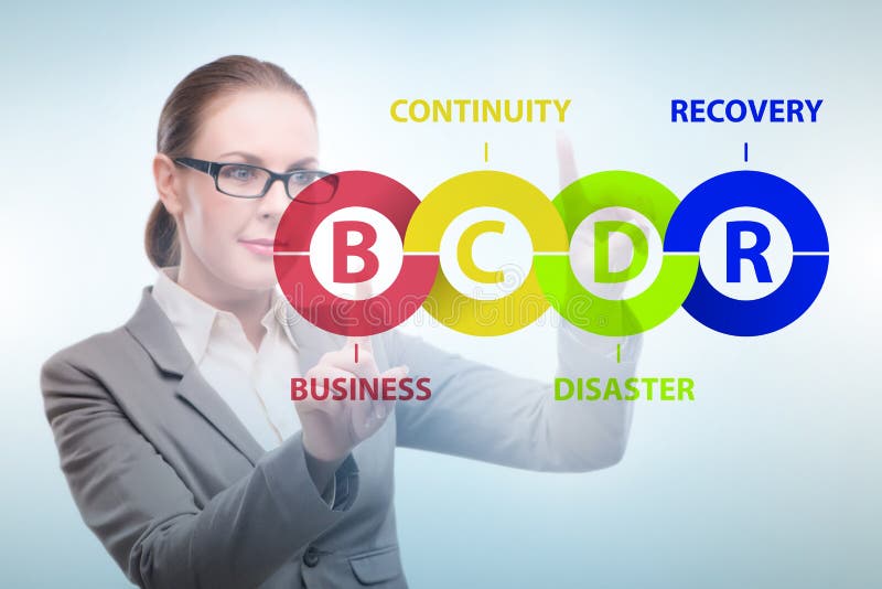 Business Continuity Disaster Recovery Concept Stock Image - Image of ...