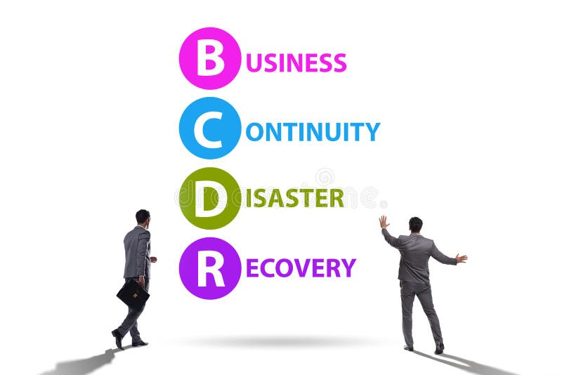 Business Continuity Disaster Recovery Concept Stock Photo - Image of ...