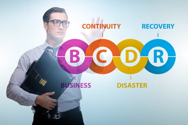 Business Continuity Disaster Recovery Concept Stock Photo - Image of ...