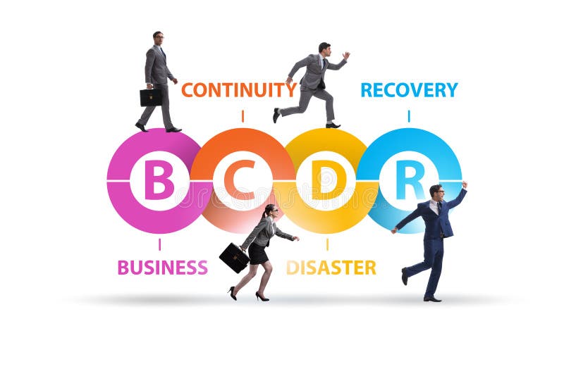 Business Continuity Disaster Recovery Concept Stock Image - Image of ...