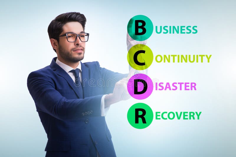 Business Continuity Disaster Recovery Concept Stock Photo - Image of ...