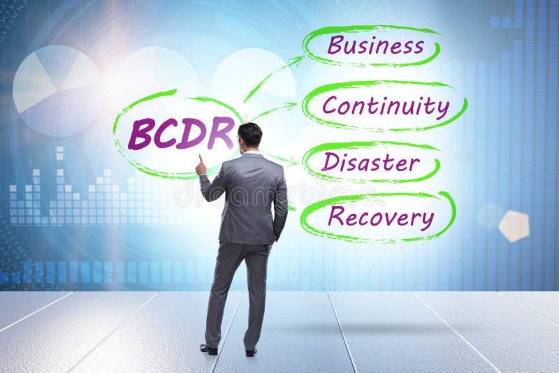 Business Continuity Disaster Recovery Concept Stock Photo - Image of ...