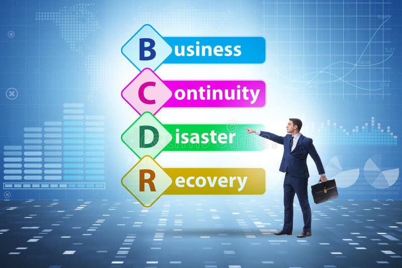 Business Continuity Disaster Recovery Concept Stock Photo - Image of ...