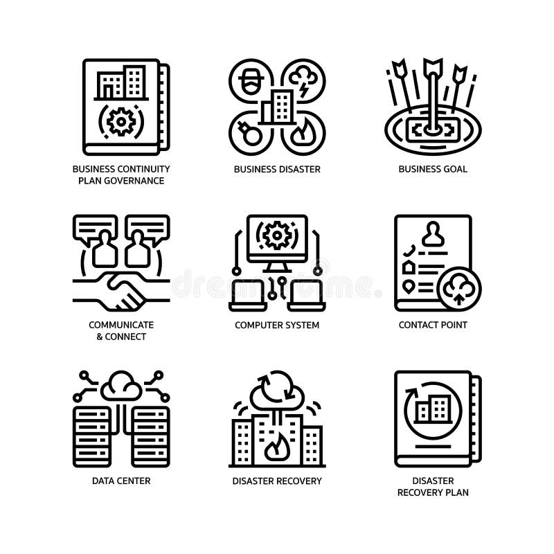 Business Continuity Icon