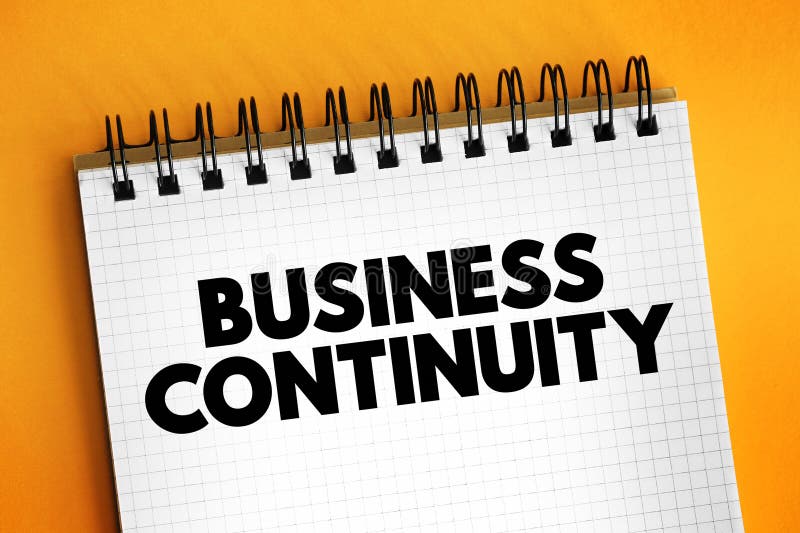 Business Continuity is a Business S Level of Readiness To Maintain ...