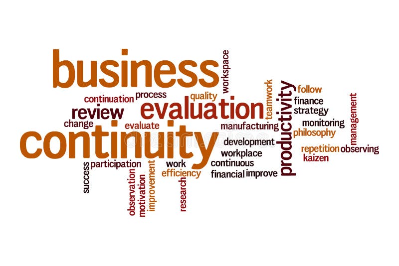 Business Continuity Planning Stock Illustration - Illustration of ...